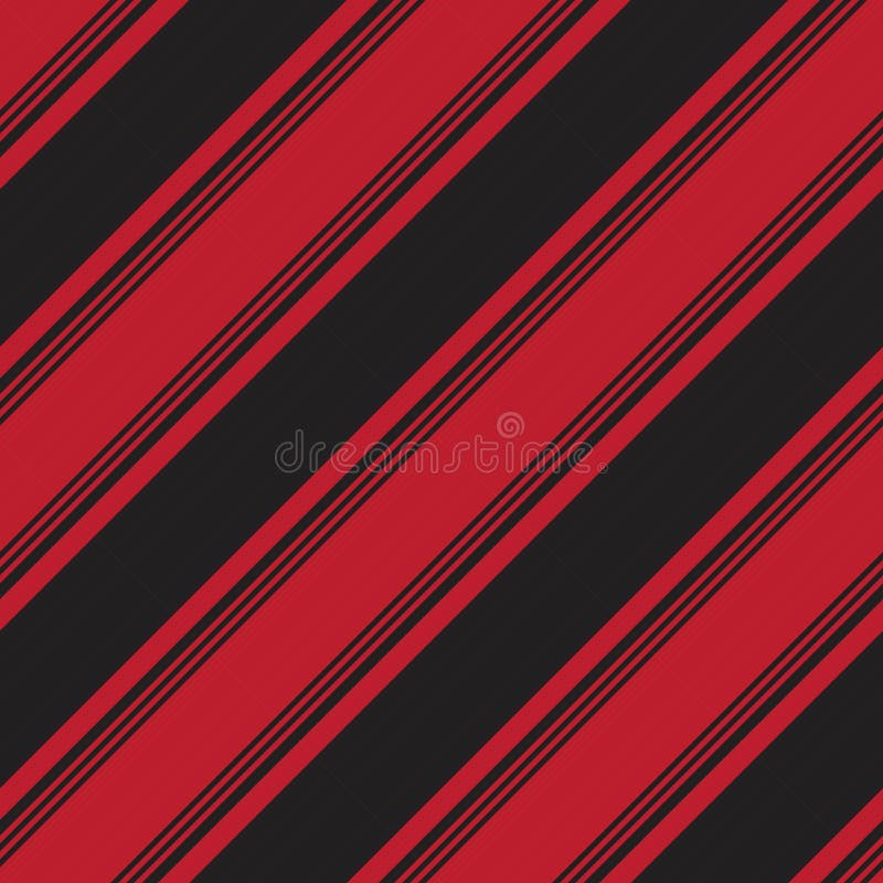 Red Diagonal Striped Seamless Pattern Background Stock Vector ...