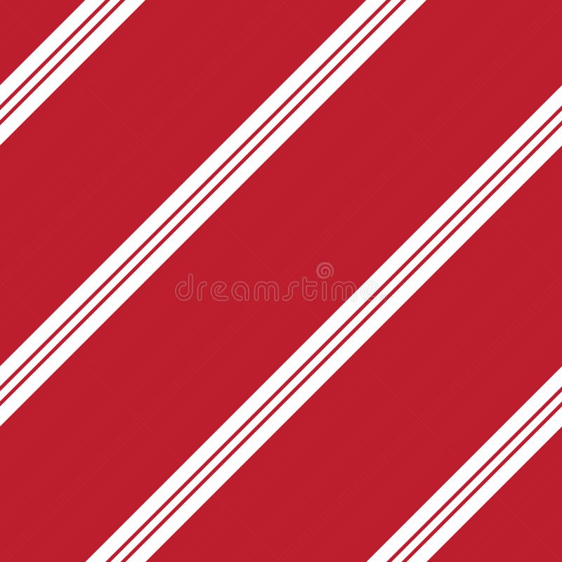 Red Diagonal Striped Seamless Pattern Background Stock Vector ...