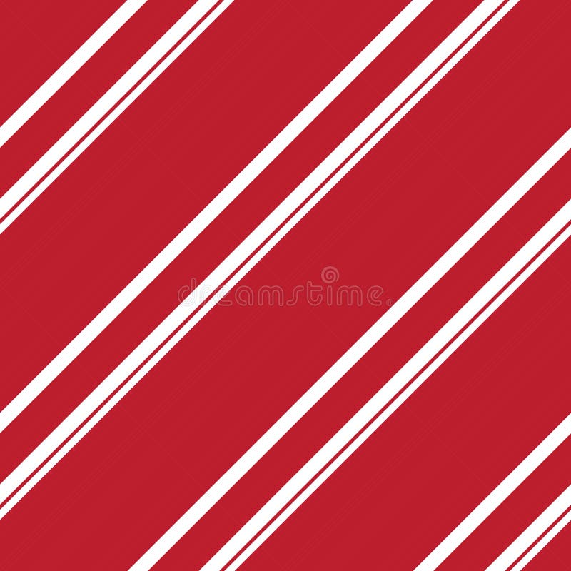Red Diagonal Striped Seamless Pattern Background Stock Vector ...