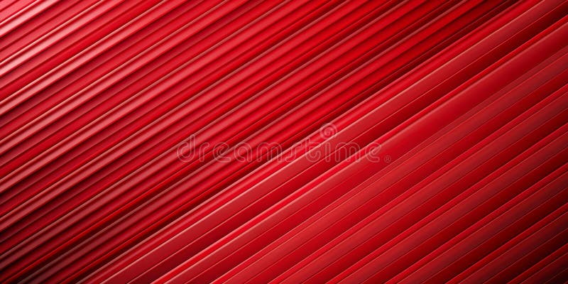Red Diagonal Stripes Abstract Background - Digital Illustration ...