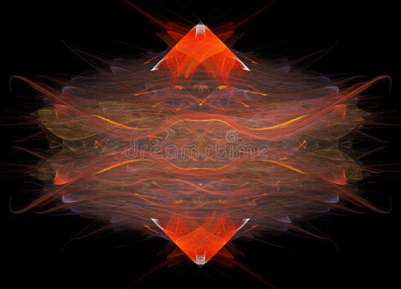 Red Diamond Abstract stock photo. Image of chaos, generated - 199150