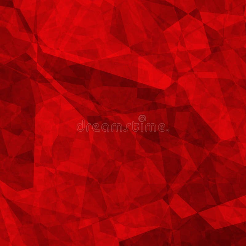 Red Diamond Geometries Forms, Background, Abstract Texture Stock ...