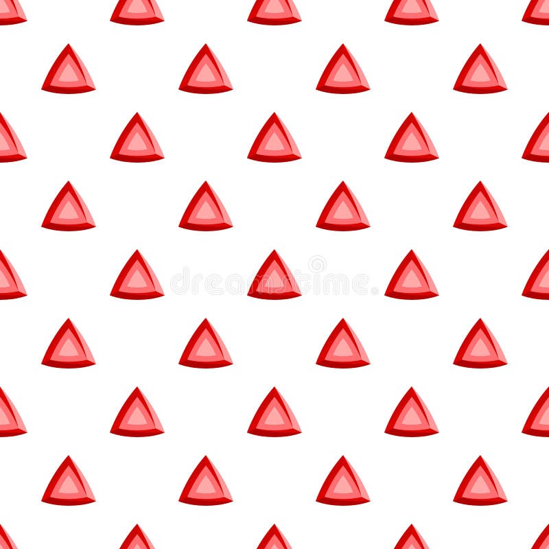 Red Diamond Pattern Seamless Vector Stock Vector - Illustration of ...