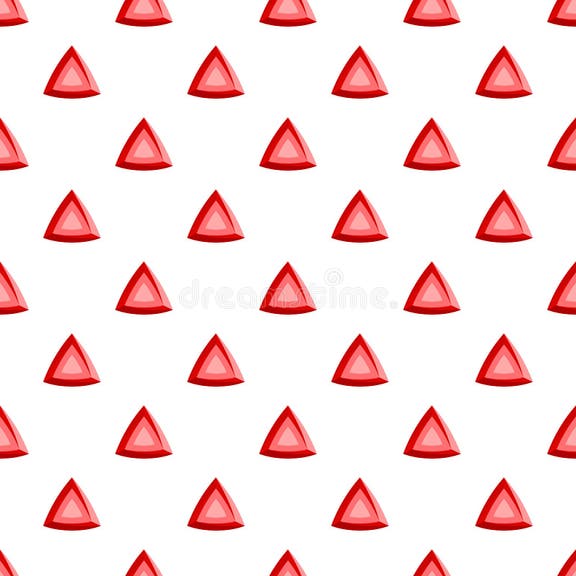 Red Diamond Pattern Seamless Vector Stock Vector - Illustration of ...