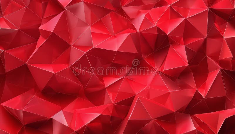 Red Diamond Pattern on a Wall Stock Illustration - Illustration of ...
