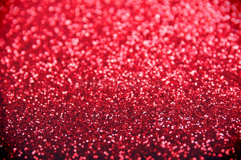 Red Diamond Shiny Glitter Abstract Bokeh for Christmas Background Stock ...