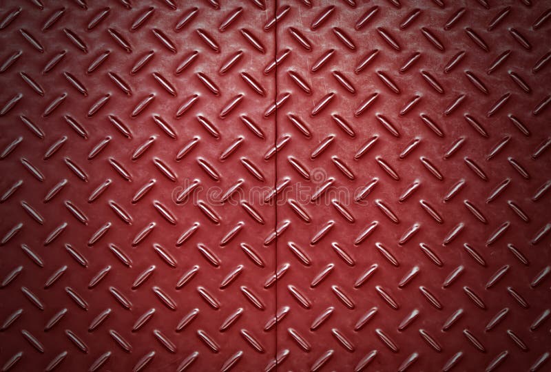 Red Diamond Steel Metal Sheet Pattern Stock Photo - Image of design ...