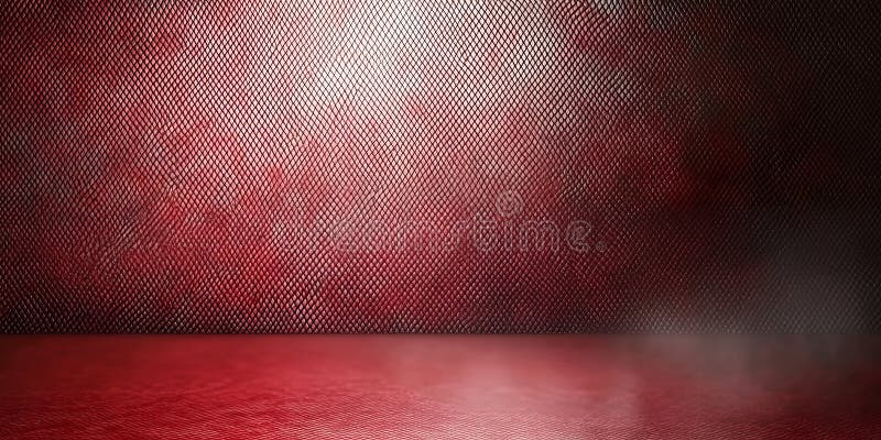 Red Diamond Texture Background Studio Room Dark Moody Design Stock ...