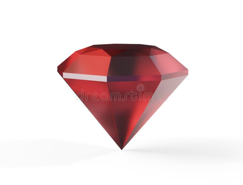 Rubin Diamond Stock Illustrations – 94 Rubin Diamond Stock ...