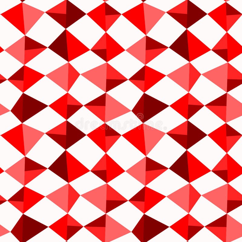 Seamless Diamonds Backgound Pattern Stock Illustration - Illustration ...