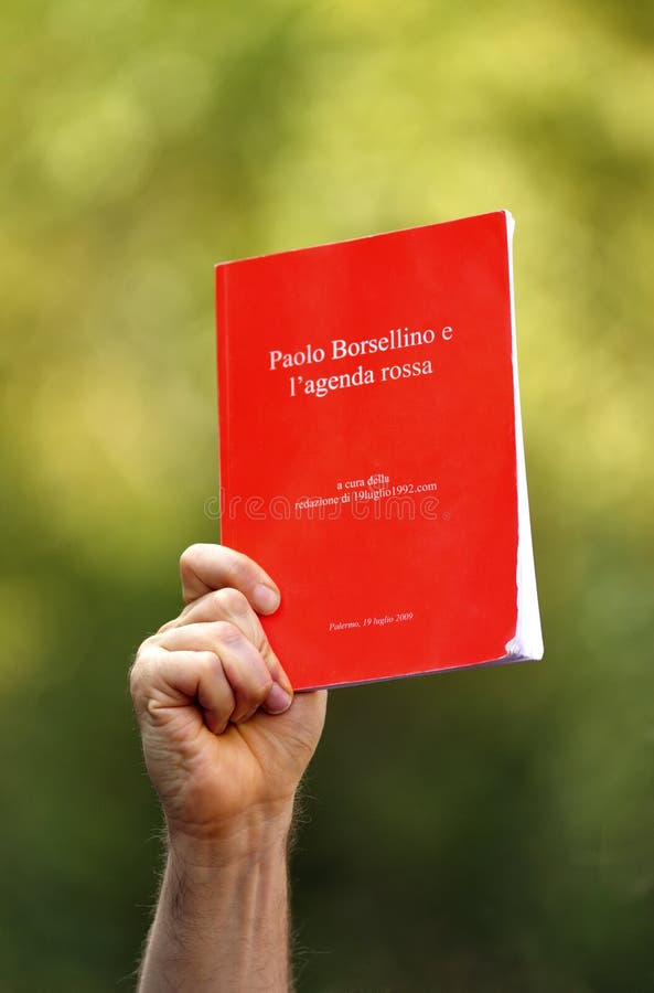 The red diary editorial image. Image of governement, minister - 16365240
