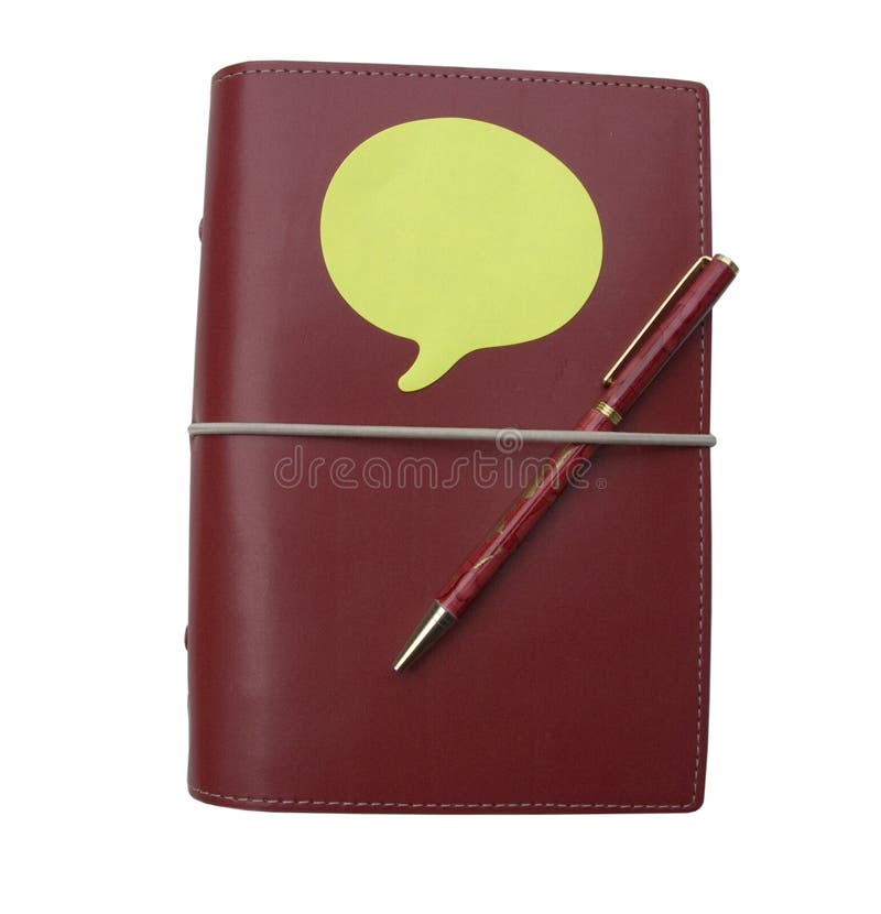 Red diary stock photo. Image of reminder, high, text, view - 4983720