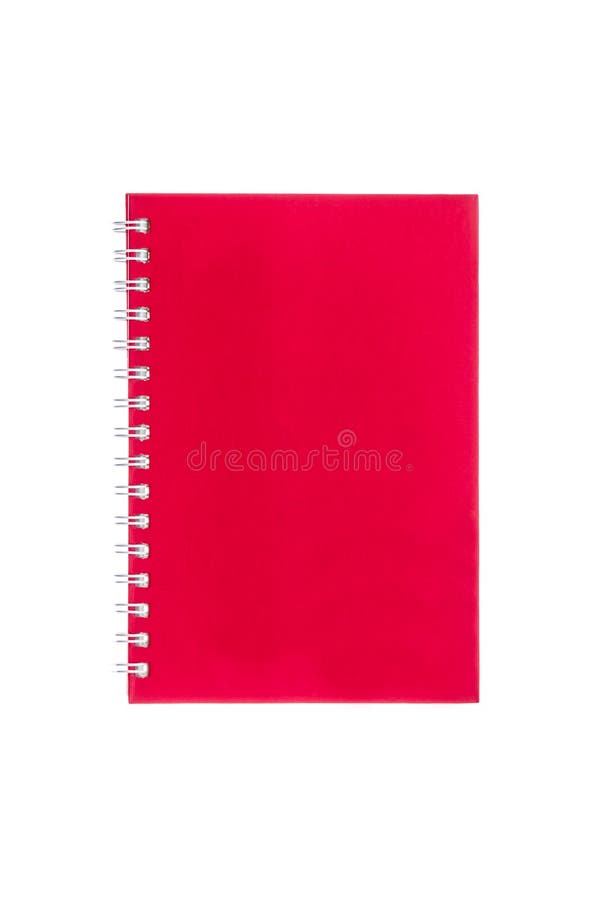 Red diary book. stock image. Image of diary, backgrounds - 44822323
