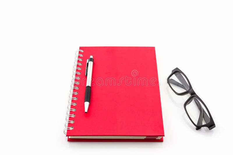 Red diary book. stock image. Image of diary, backgrounds - 44822323
