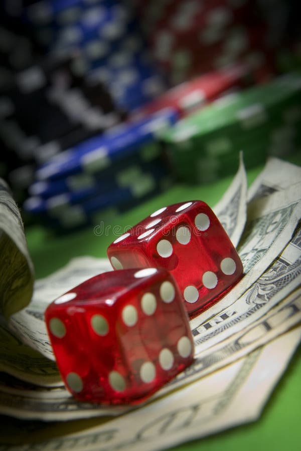 Red Dice stock image. Image of gambling, heap, chance - 11555353