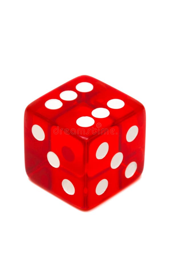 Red dice stock photo. Image of games, winning, close - 11655492