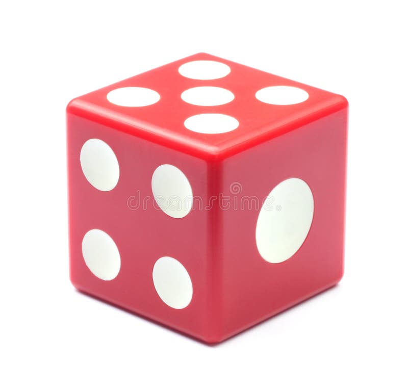Red dice stock photo. Image of games, winning, close - 11655492