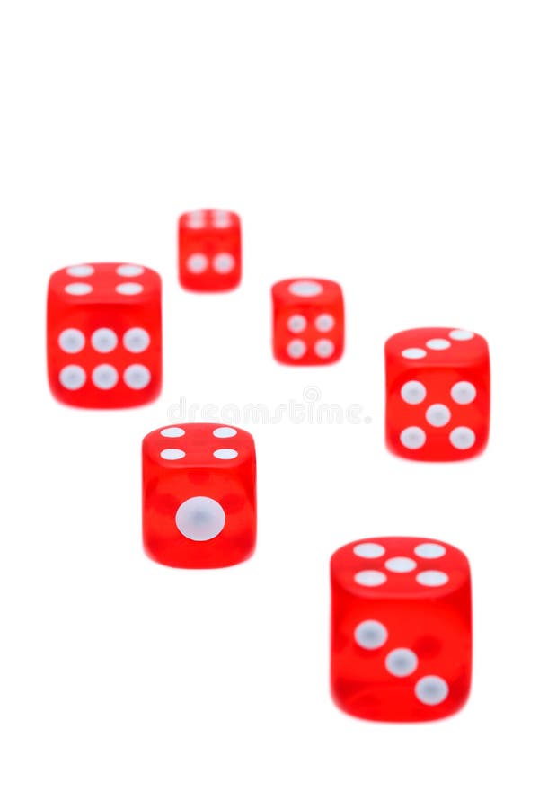 Dice stock photo. Image of sport, dots, dice, cube, isolated - 851750