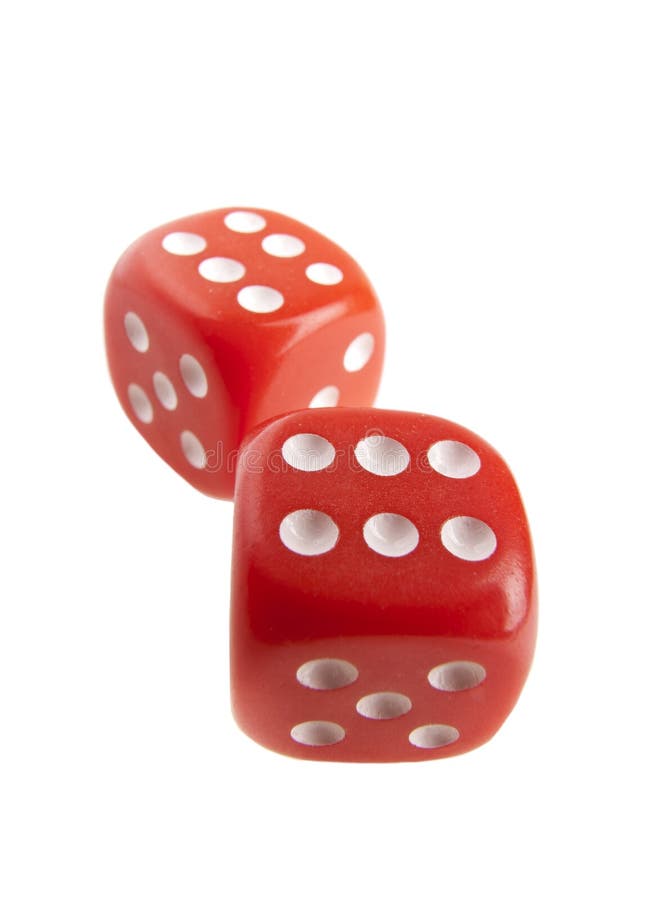 Red Dice stock image. Image of dice, atlantic, numbers - 402969