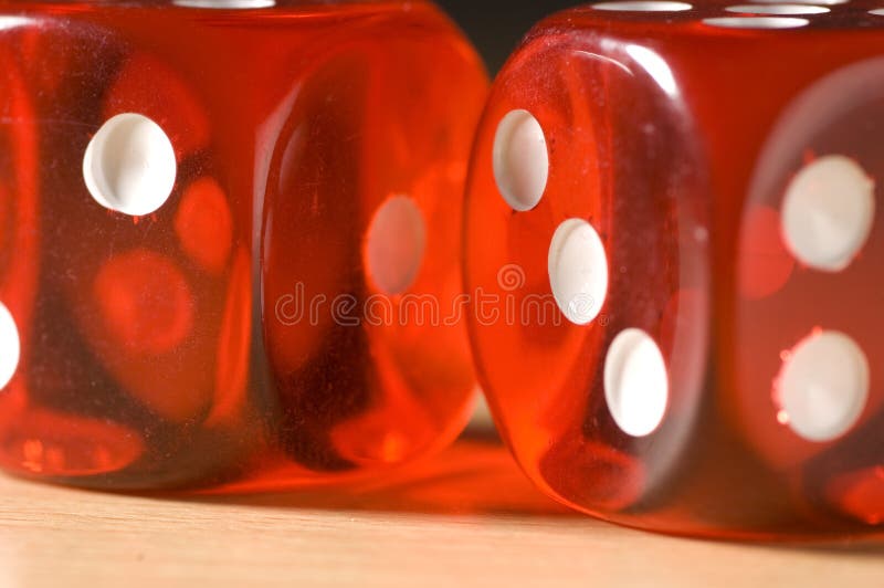 Red Dice stock photo. Image of machine, detail, casino - 2529698