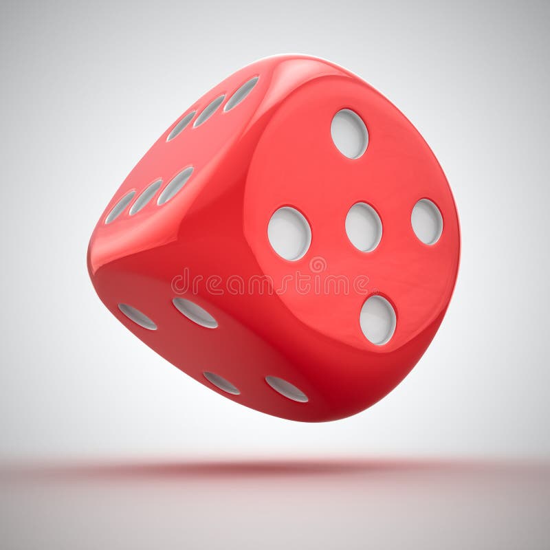 Big Red Dice Stock Illustrations – 366 Big Red Dice Stock Illustrations ...