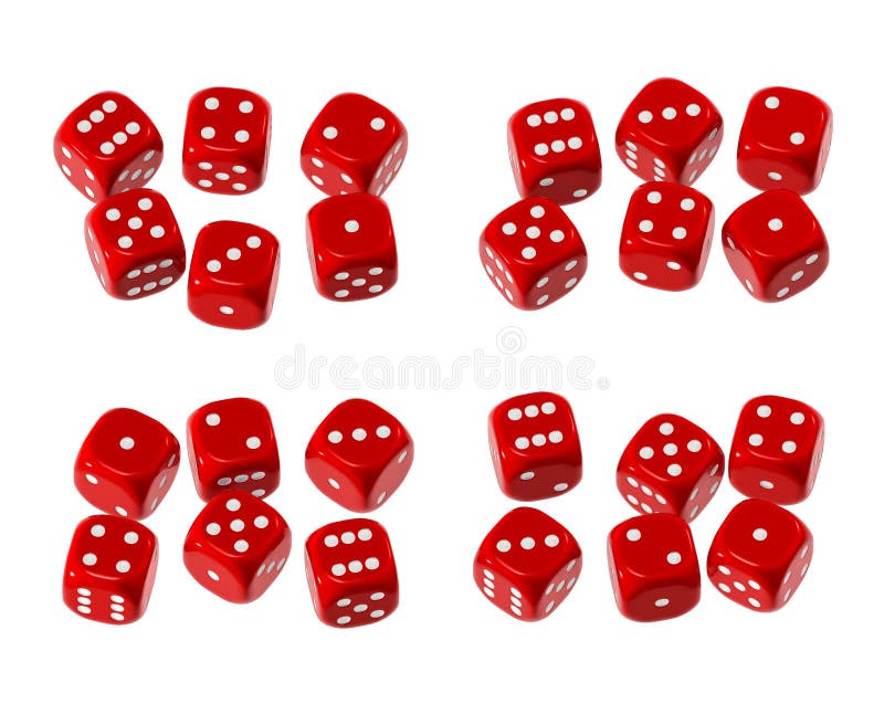 Red Dice Stock Illustrations – 12,071 Red Dice Stock Illustrations ...