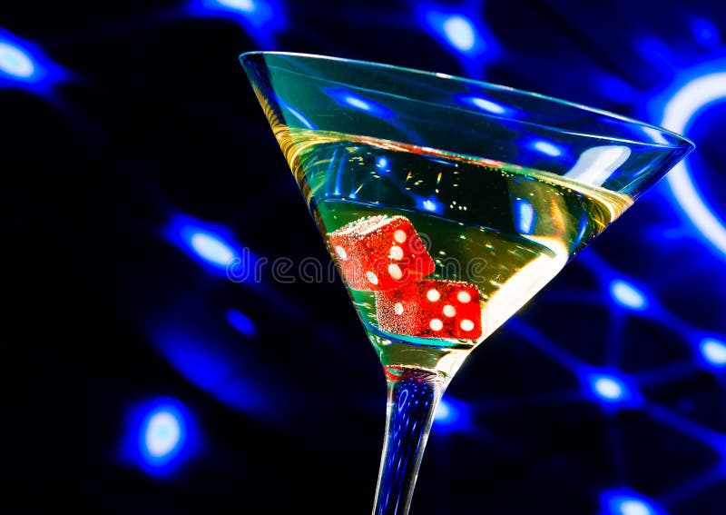 Blue Dice Shot with High Light Stock Image - Image of dice, gambling ...