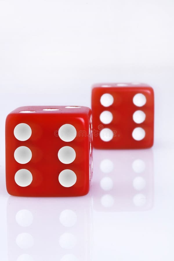 7+ Red white dice counters Free Stock Photos - StockFreeImages