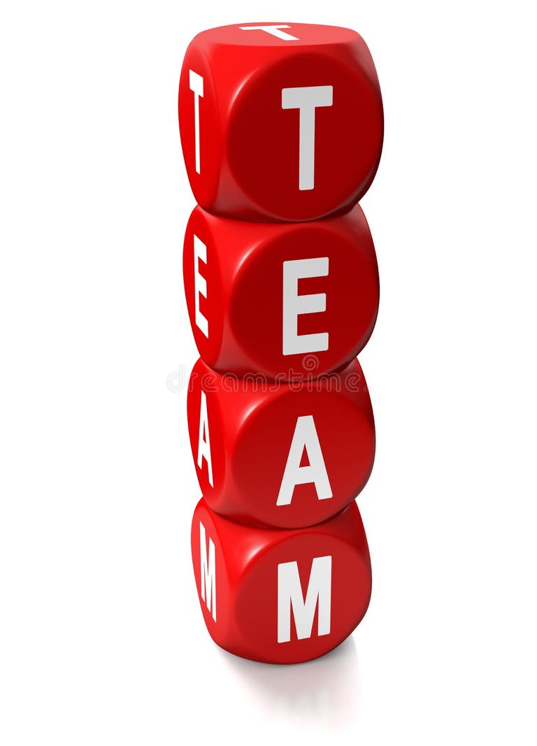 People Team Work Cubes Stock Illustrations – 276 People Team Work Cubes ...