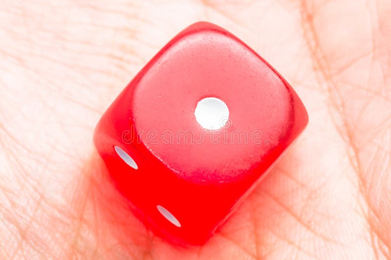 Red dice stock photo. Image of motion, macro, fortune - 44485826