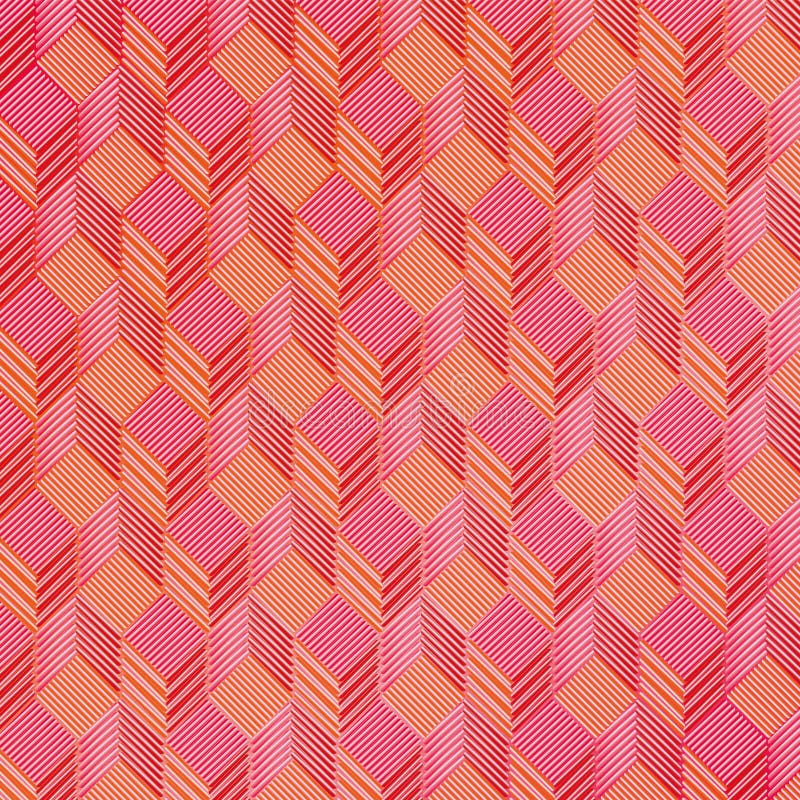 Red dice on fabric pattern stock vector. Illustration of ceiling - 79541529