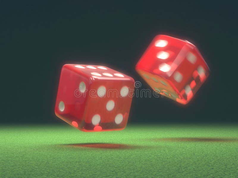 Red Dice in Motion stock photo. Image of motion, jackpot - 44702792