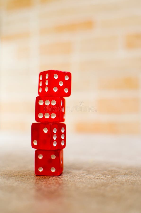 Dice Stack stock photo. Image of jackpot, gaming, gamble - 19511274