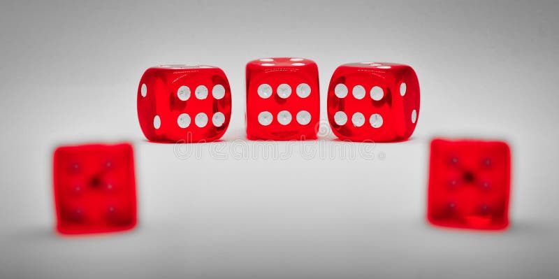 Die - Number Six stock photo. Image of whole, leisure - 1454784