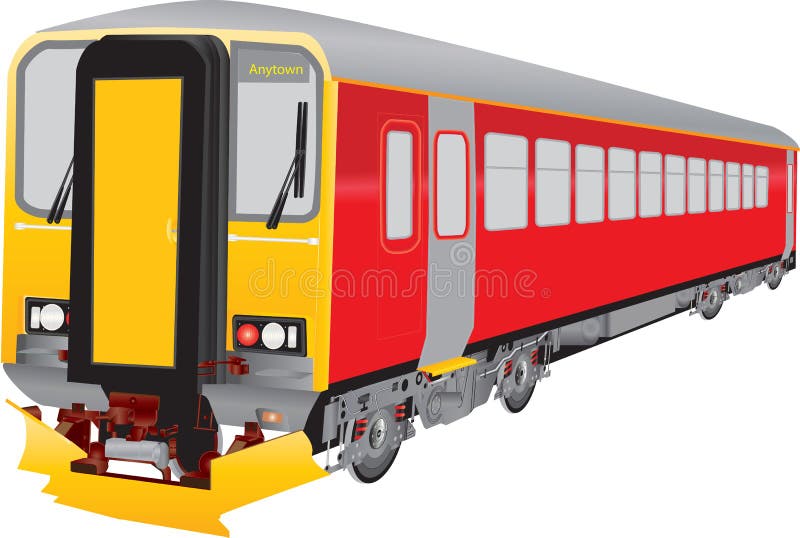 Commuter Train Stock Illustrations – 14,973 Commuter Train Stock ...