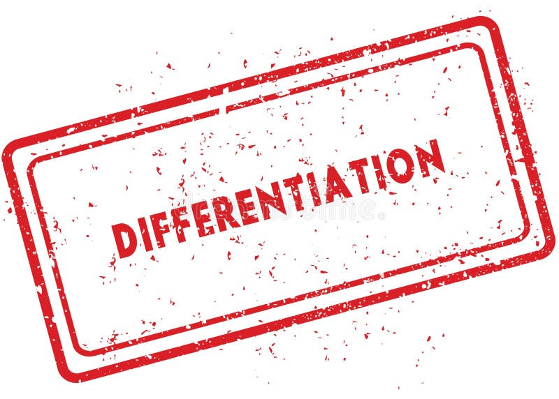 Differentiation Phrase Stock Illustrations – 60 Differentiation Phrase ...