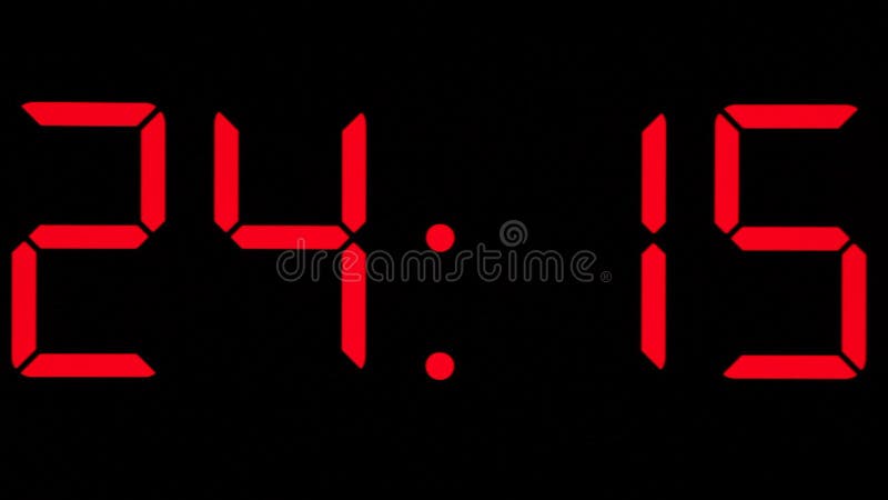 LED Timer Counting from 10 To 0 Stock Video - Video of numeral ...