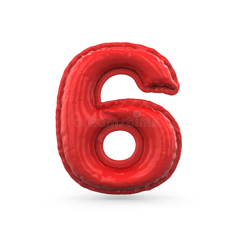 Digit Character Six Stock Illustrations – 1,489 Digit Character Six ...