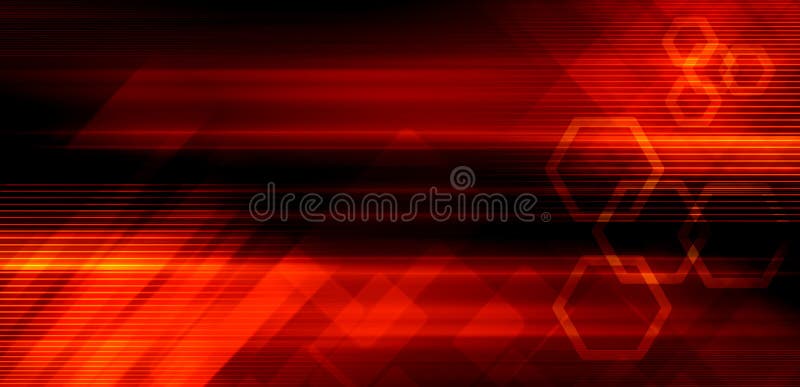 Red Digital Background Designs