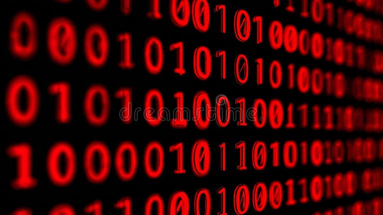 Black Binary Code Abstract Technology Background Stock Illustrations – 17,918 Black Binary Code ...