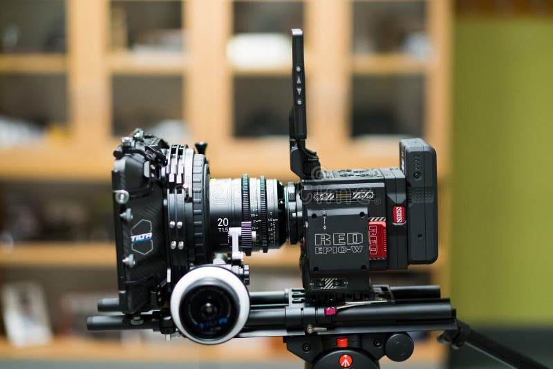 RED Digital Cinema Epic-W Camera Editorial Photo - Image of filming, film: 103560841