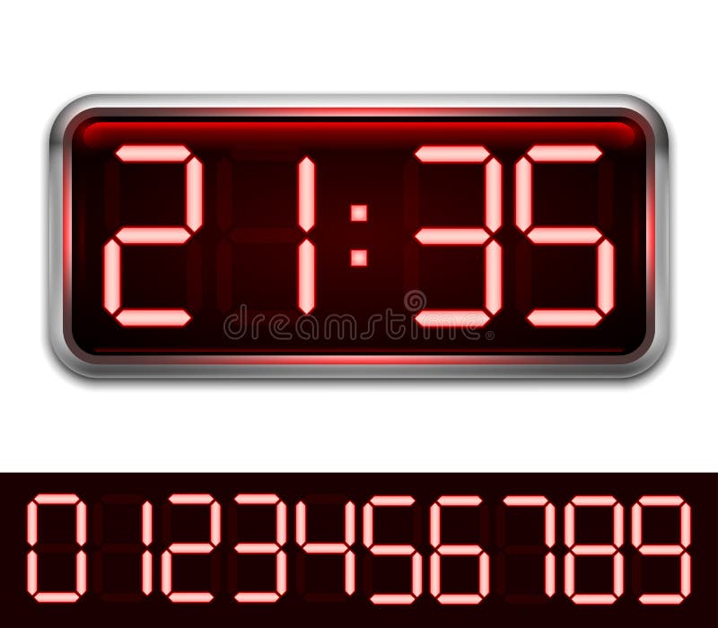 390+ Digital clock Free Stock Photos - StockFreeImages