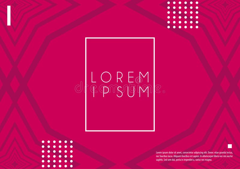 Red Digital Cover Abstract Background Stock Vector - Illustration of ...