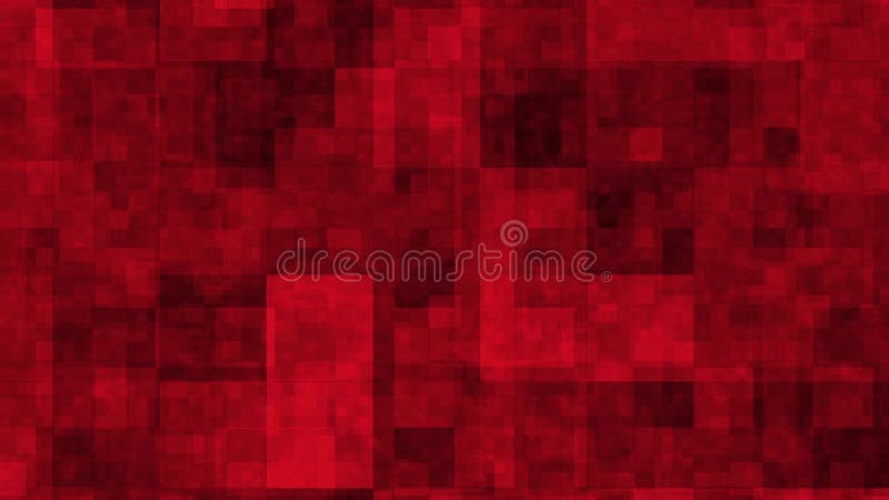 Digital Noise Texture Animation with Pixelated Patterns and Flickering ...