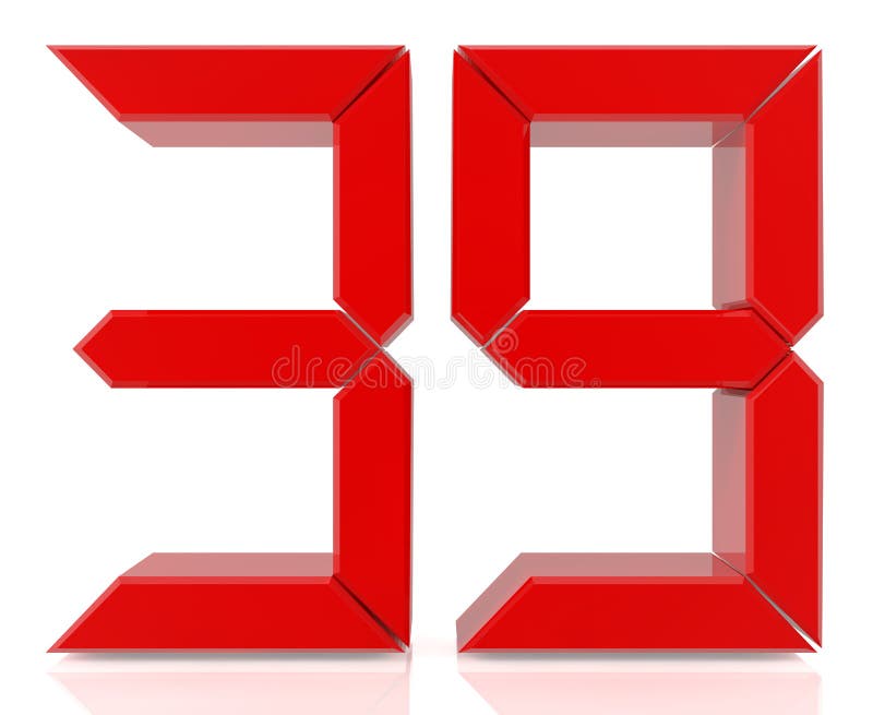 Numbers Thirty Five Stock Illustrations – 192 Numbers Thirty Five Stock ...