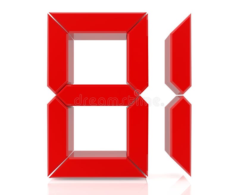 Numeral 81 Stock Illustrations – 40 Numeral 81 Stock Illustrations ...