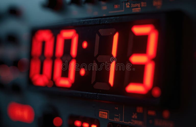 Modern Digital Timer Device Stock Illustrations – 6,982 Modern Digital ...