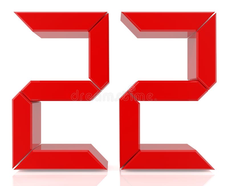 Numbers 22 Stock Illustrations – 796 Numbers 22 Stock Illustrations ...