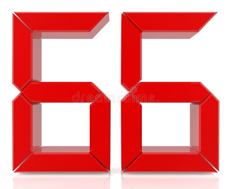 Numeral 66 Stock Illustrations – 35 Numeral 66 Stock Illustrations ...