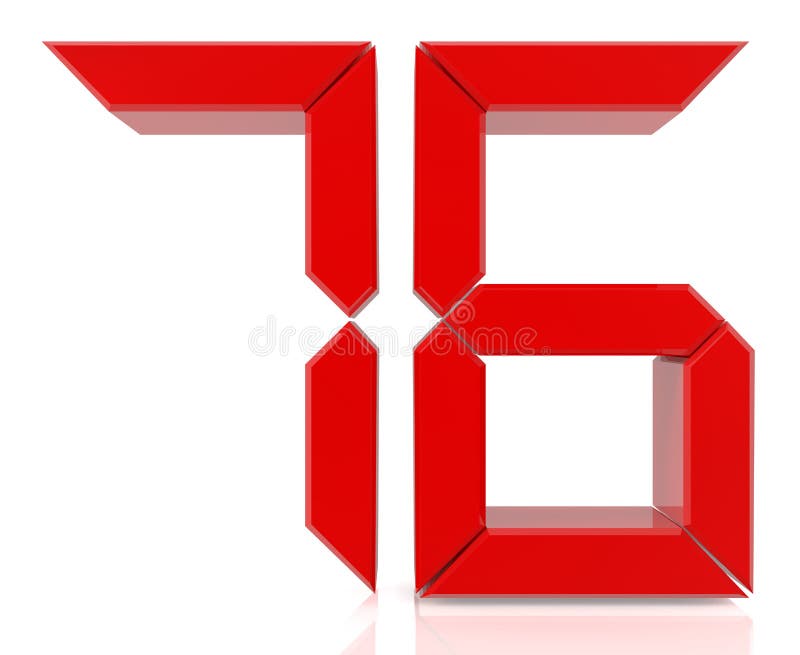 Numeral 76 Stock Illustrations – 42 Numeral 76 Stock Illustrations ...